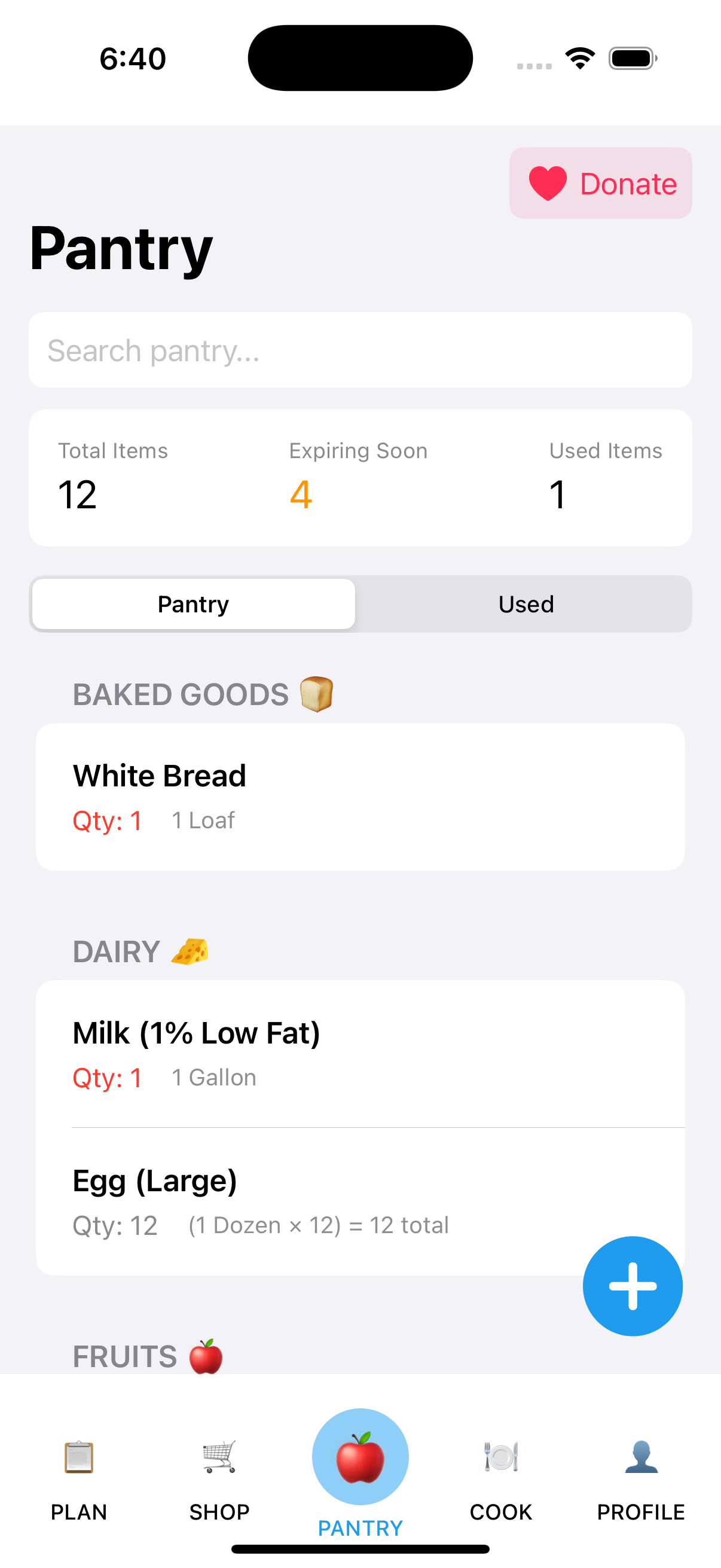 Smart Pantry